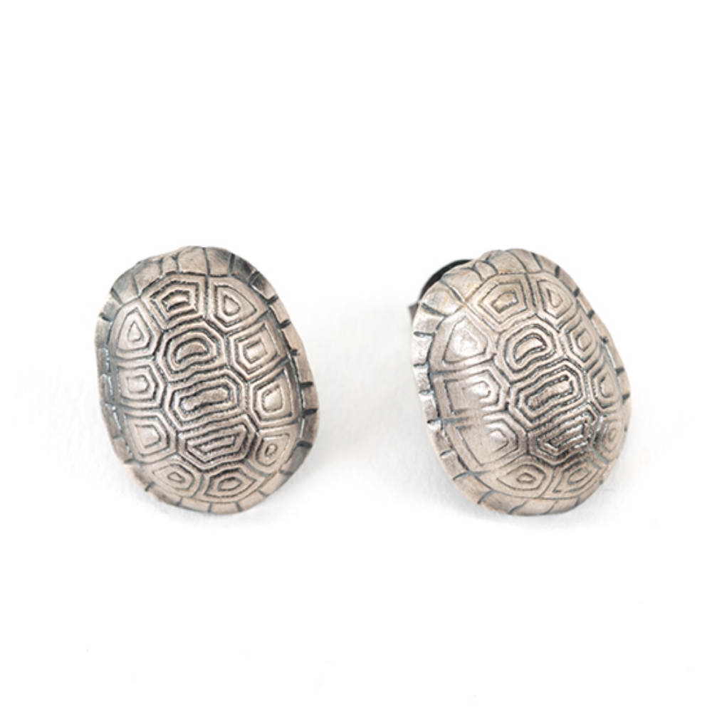 Pera Müzesi Artshop. Turtle Shell Earrings